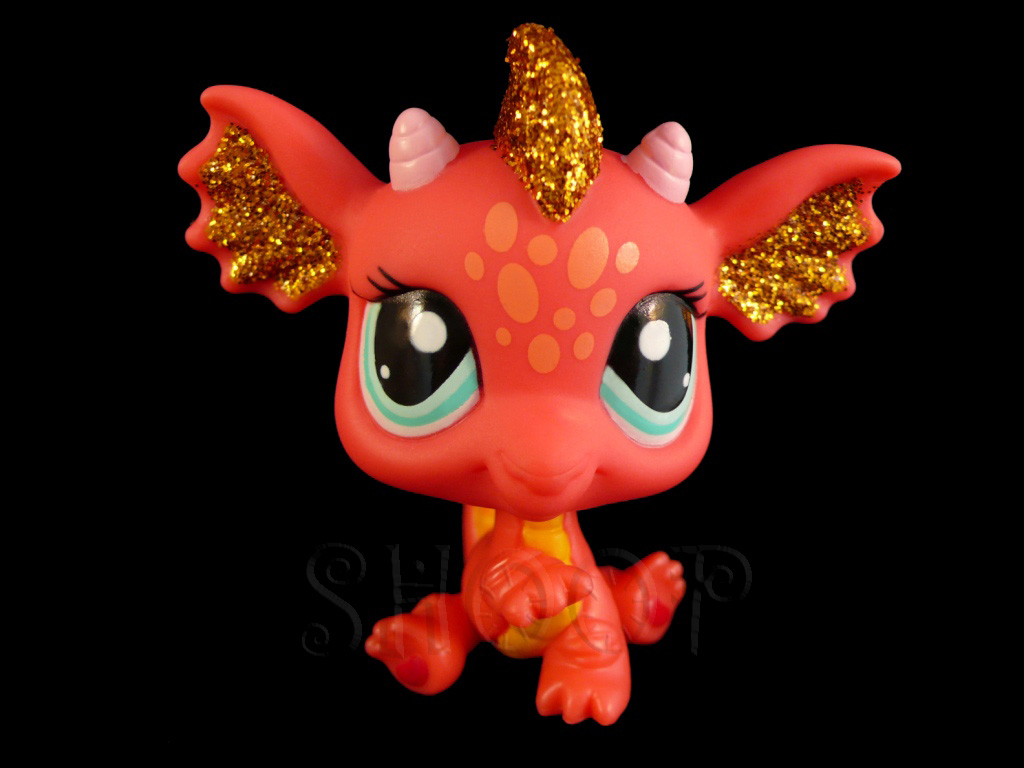 littlest pet shop chinese new year dragon | Lps pets, Pet shop, Little ...