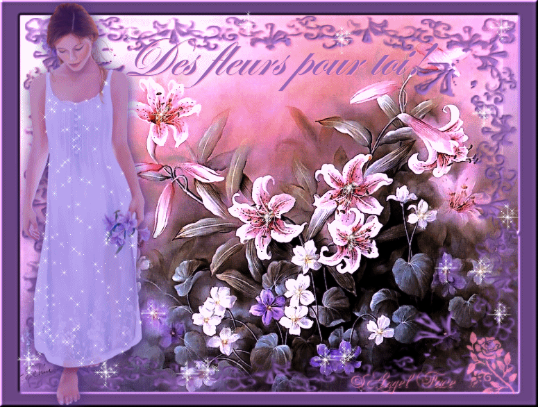 Des fleurs pour toi