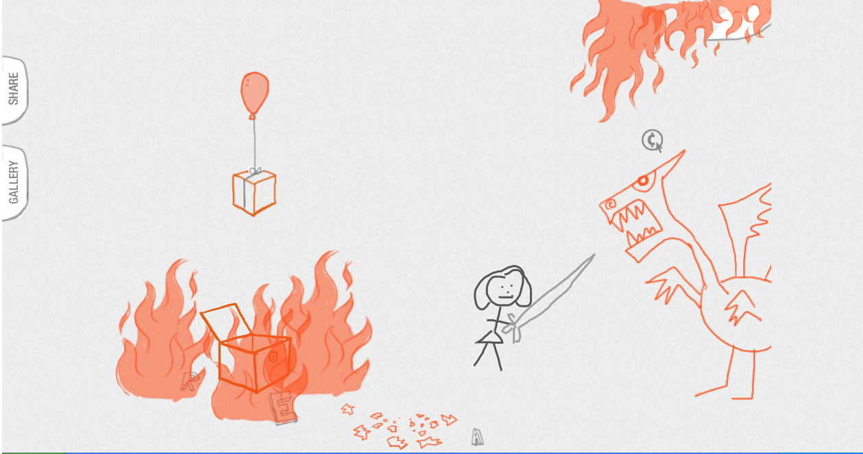 Draw a Stickman | So many things, so little time