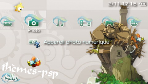 Thème PSP - Forum - DOFUS, le MMORPG stratégique.