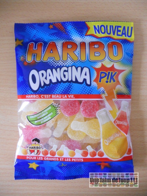 Haribo - Orangina P!k : Autre Nourriture